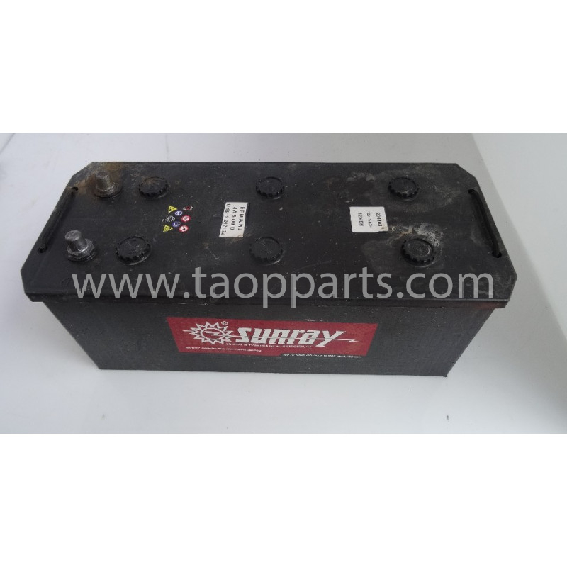 used Komatsu Battery 21D-06-11110 from WB97R-5 for Retrocargadora rígida