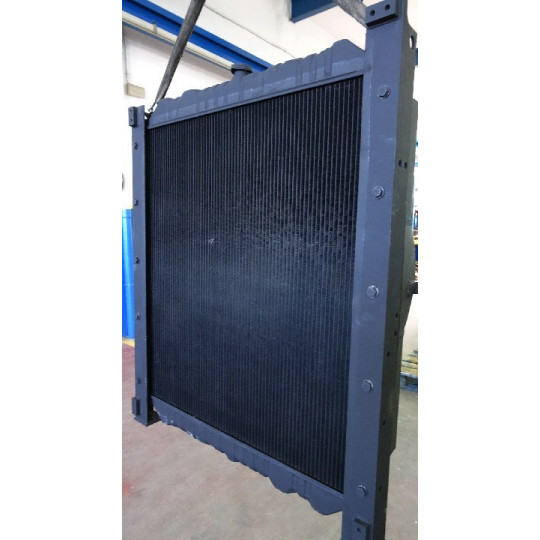 used Komatsu Radiator 207-03-61310 from PC340-6 for Crawler excavator
