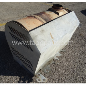 Volvo Muffler for A40D (articulated dump truck)