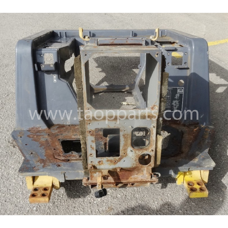 Chassis Komatsu pour D65PX-15EO (Bulldozer )