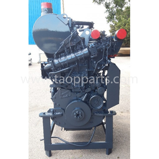 Komatsu Engine for WA600-6 Wheel loader (Part Num. reference SAA6D170E-5)
