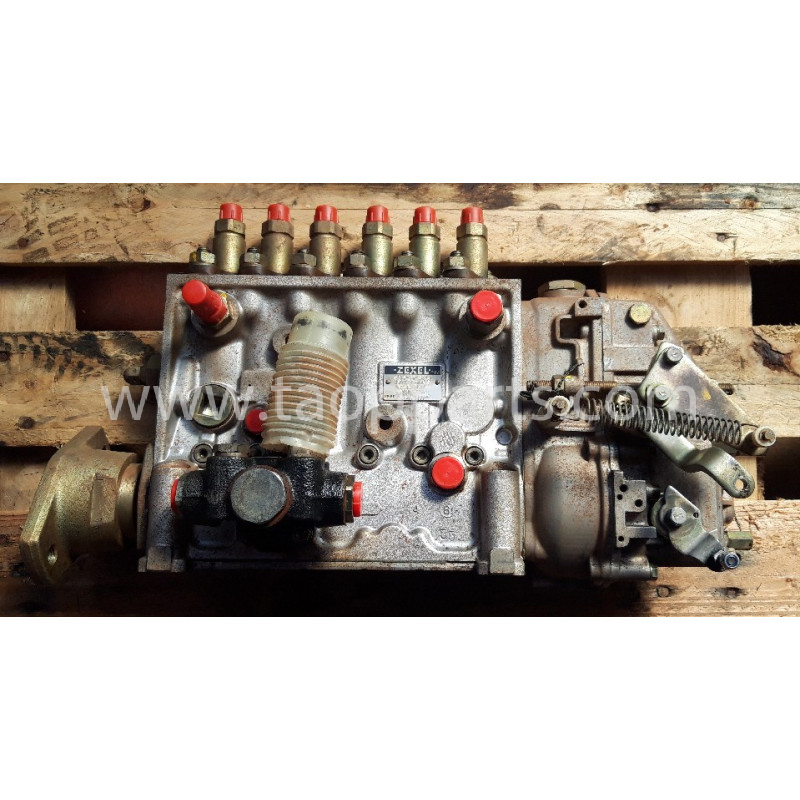 Komatsu SAA6D125E-2 Injection pump for PC450-6 ACTIVE PLUS Crawler ...