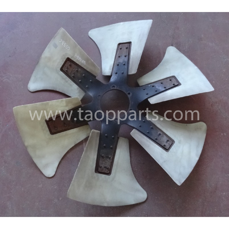 Used and rebuilt Fan for excavators, wheel loaders, bulldozer (2)