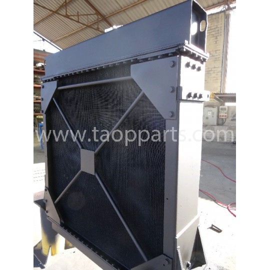 used Komatsu Radiator from WA600-1 for Wheel loader