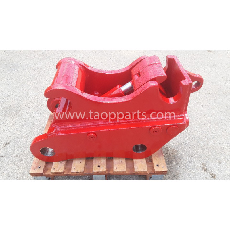 Enganche Rapido usado Volvo 151157500 de L120E para Pala cargadora ...