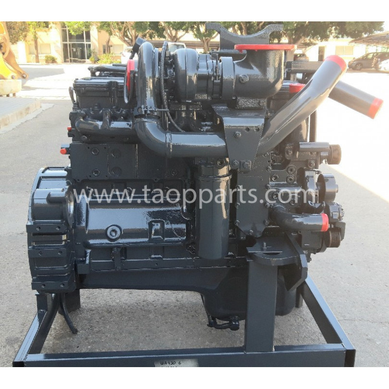 Komatsu 6754-C0-KU10 Engine for PC240NLC-8 Crawler excavator