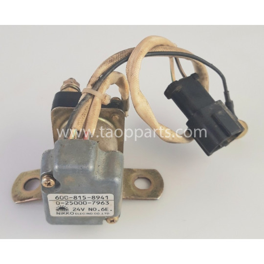 Komatsu 600-815-8941 Relay for PC290NLC-7K Crawler excavator