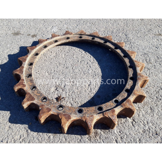 Rueda cabilla Komatsu para Excavadora de cadenas PC210-7K (Ref. 20Y-27 ...