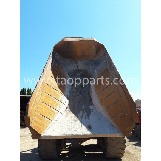 Komatsu Body Dumper for HM400-2 (articulated dump truck)