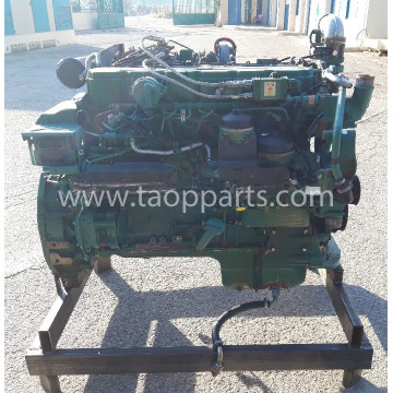 Engine used Volvo D8H for L110G
