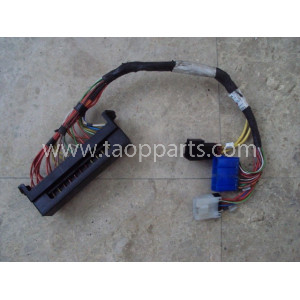 used Komatsu Fuse box from WA500-3H for Wheel loader