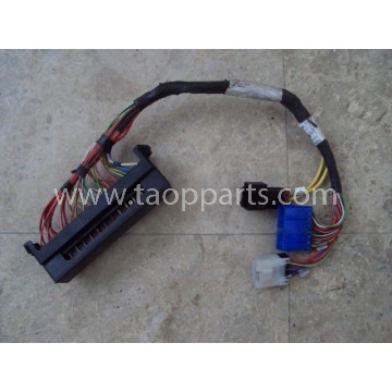 used Komatsu Fuse box from WA500-3H for Wheel loader