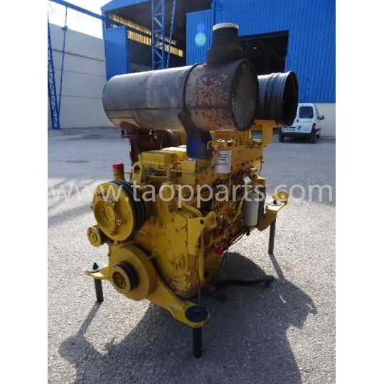 used Komatsu Engine S6D140E-2 from WA500-3 for Wheel loader