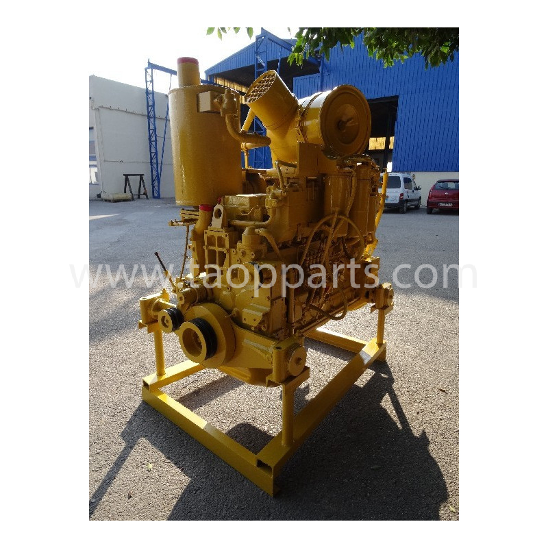 used Komatsu Engine SA6D140E-2 from D155A-3 for Bulldozer