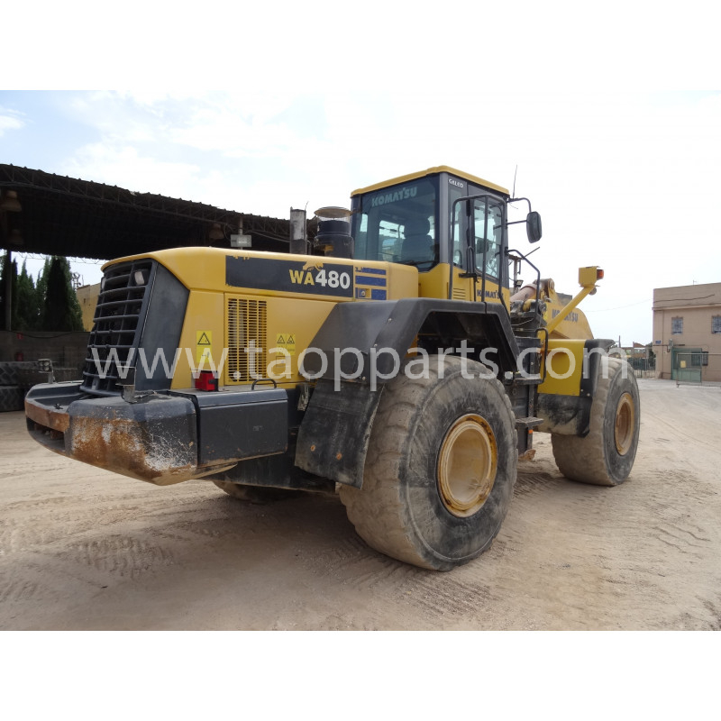Spare parts Komatsu WA480-5
