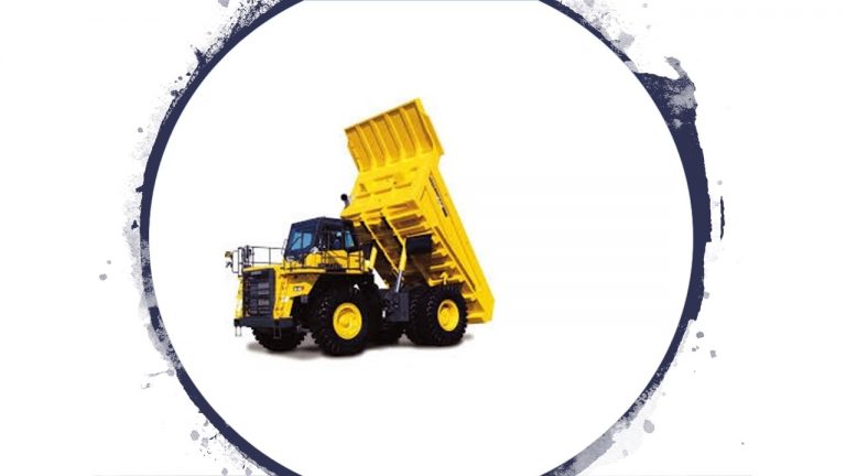 E-Dumper: the largest electric vehicle in the world is a Komatsu HD605 ...